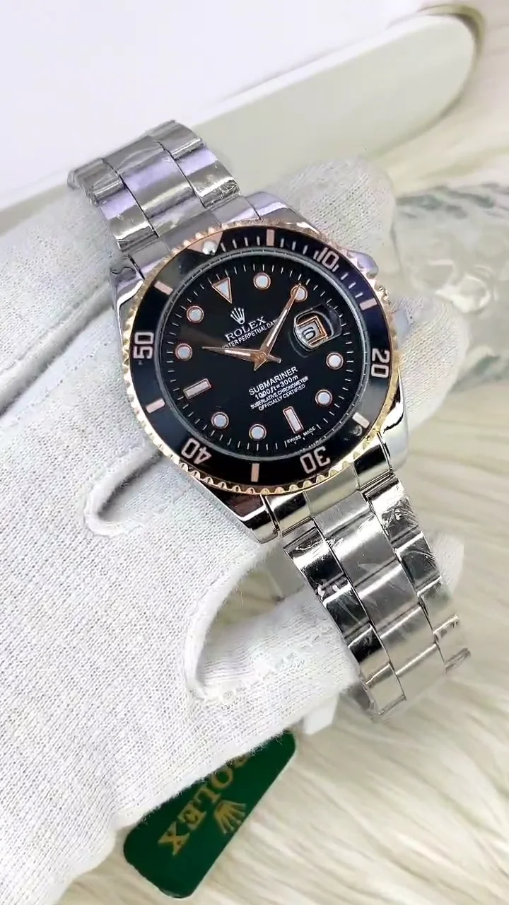 Men Business Wrist Watch Quartz | Stylish Chain Strap Watch Stainless ...