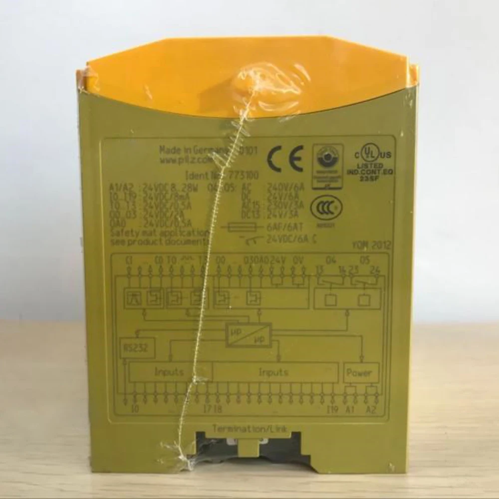 For Pilz Pnoz M1p 773110 Safety Relay Module Hardwareideal 