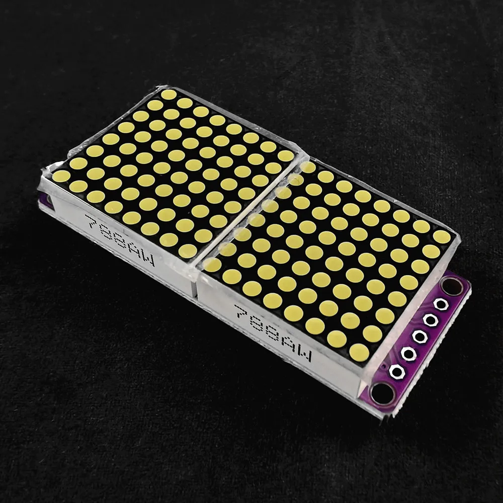 8x8-MAX7219-Red-Blue-Green-White-Dot-Led-Matrix-MCU-Display-Control ...