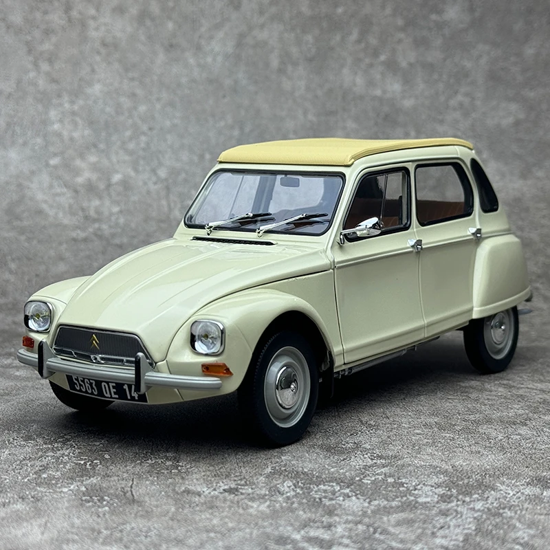NOREV-1-18-Citroen-Dyane-6-alloy-Car-model-Classic-car-Static-ornament ...