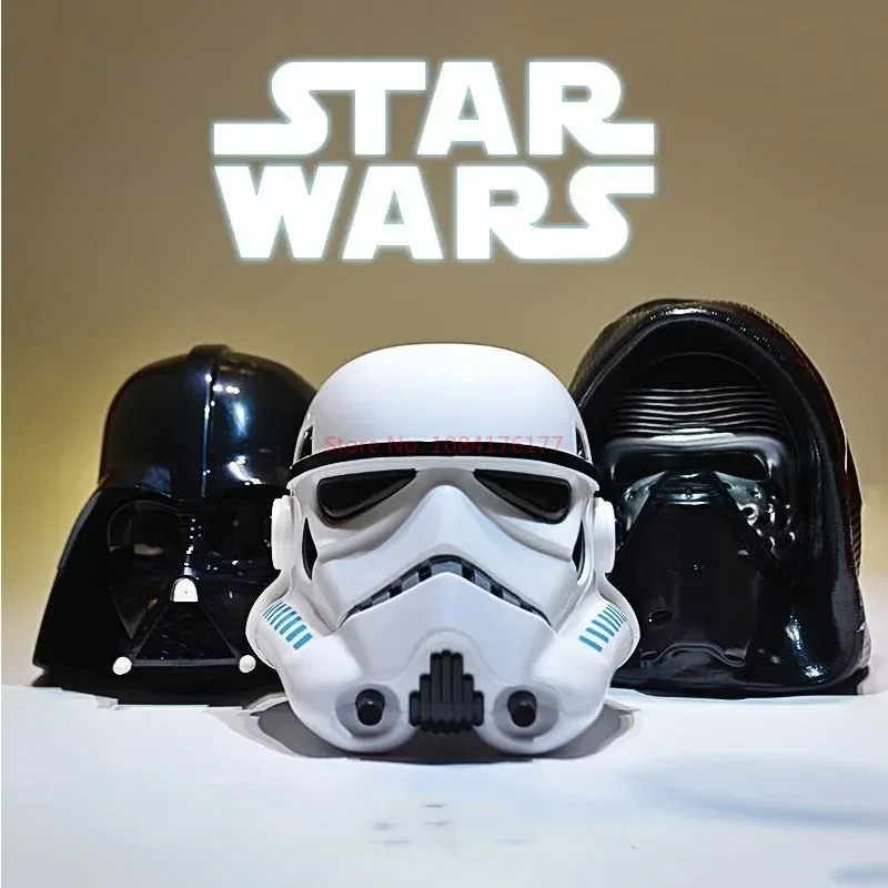Star-Wars-Jedi-Darth-Vader-Figuras-Capacete-R-plica-de-Cosplay-Cabe-a ...