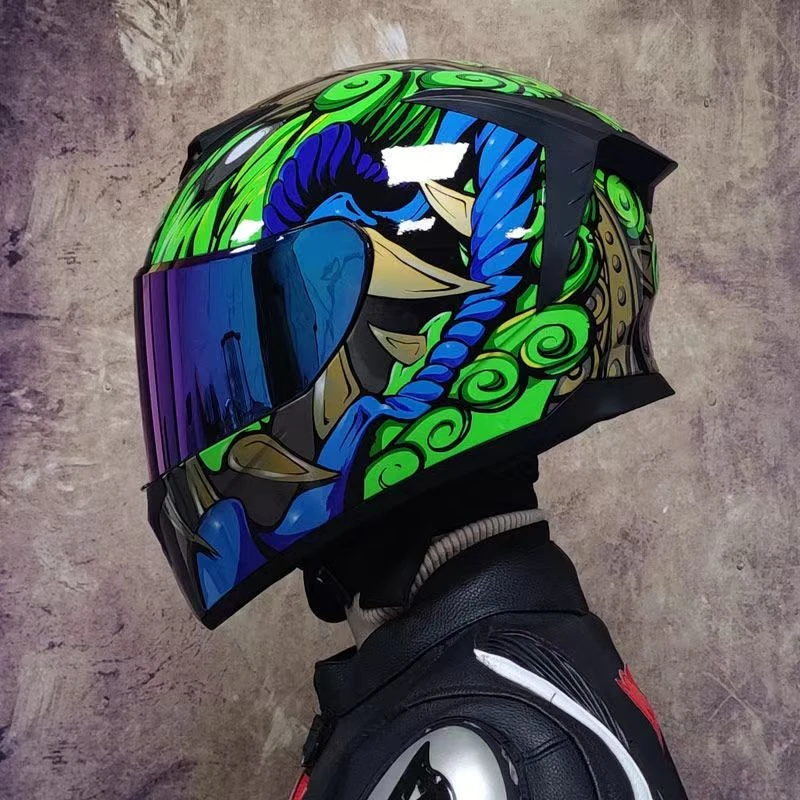 Motorcycle helmets Men's and women's running helmets Individual outdoor ...