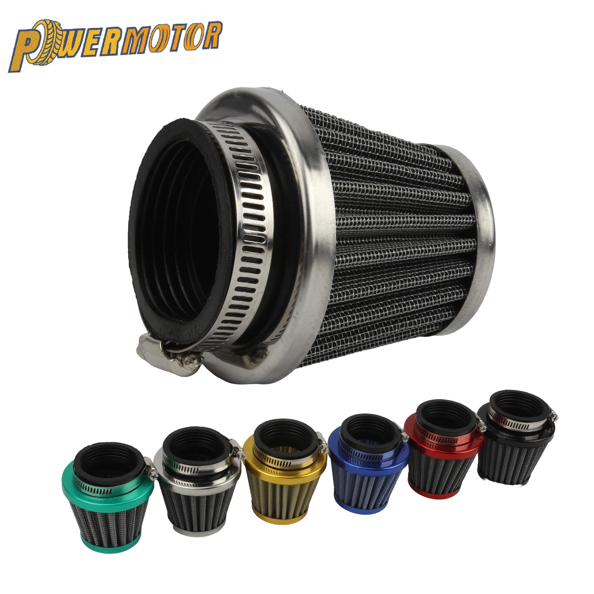 Motorcycle-Air-Filter-Mushroom-Head-Filters-Universal-Carburetor-Air ...
