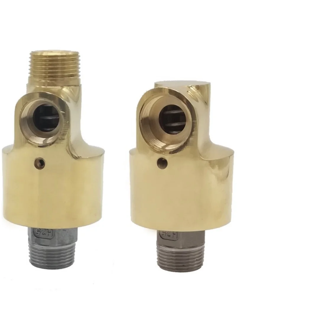 HS-X-type-Brass-rotary-union-rotary-joint-high-temperature-rotary-union ...