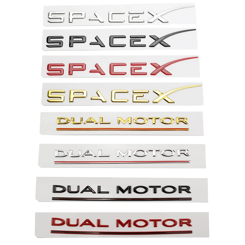 Spacex Decals