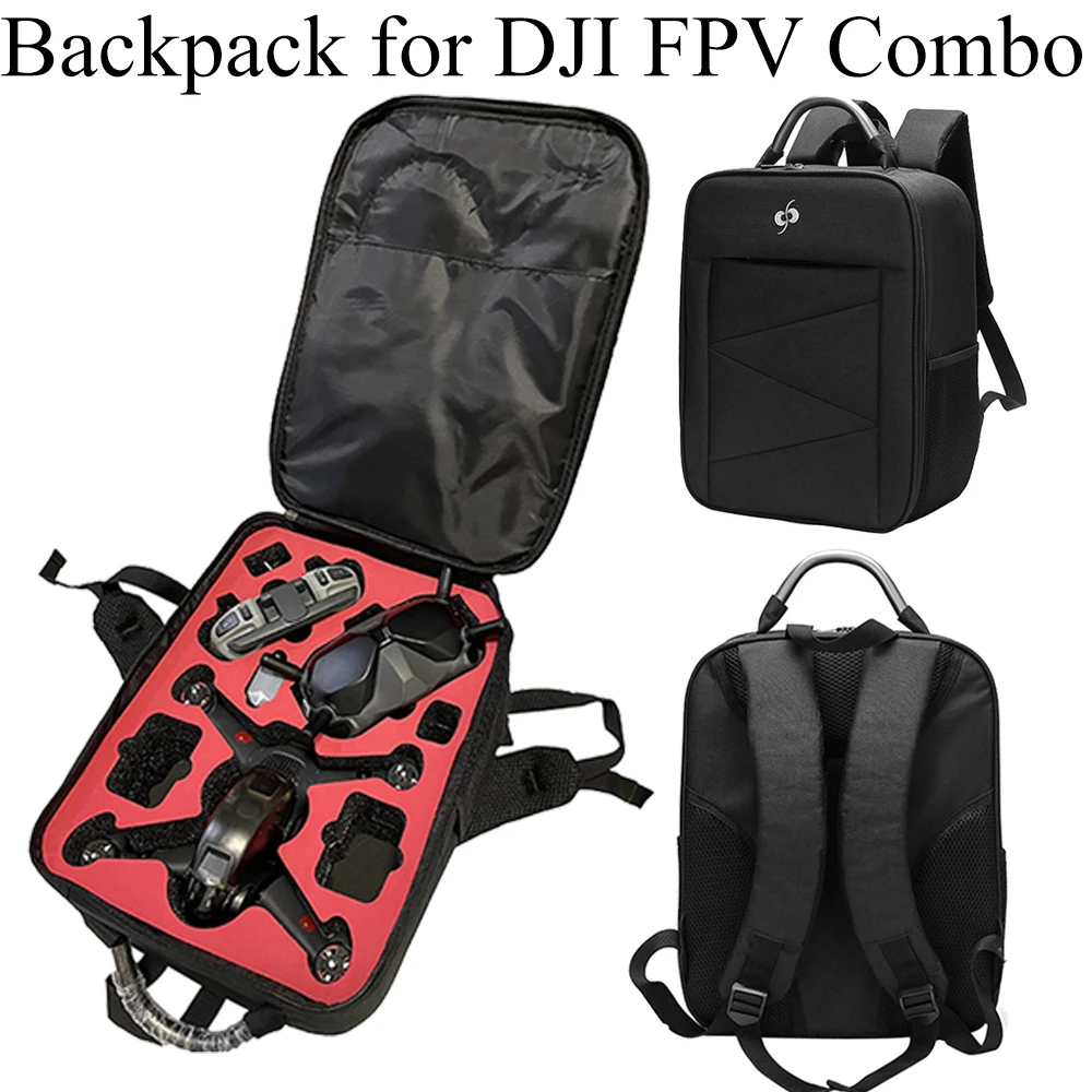 For-FPV-Backpack-Shoulder-Bag-Carrying-Case-Portable-Waterproof-Case ...