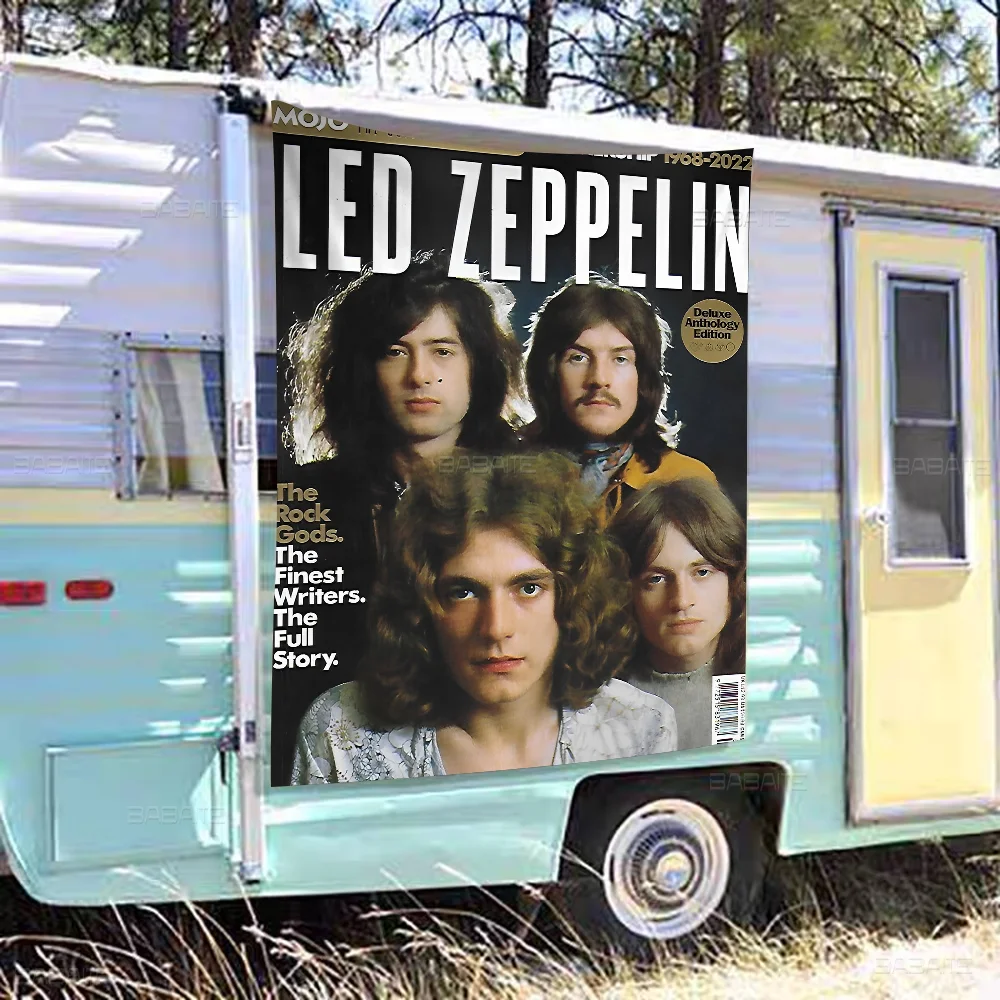 Band-L-Led-Z-Zeppelin-Creative-Pattern-Hanging-Flag-Polyester-Printed ...