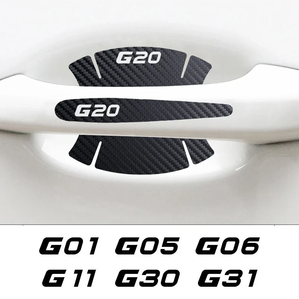 8pcs-Car-Door-Handle-Bowl-Stickers-For-G30-G31-G32-G38-G21-G28-G12-G14 ...
