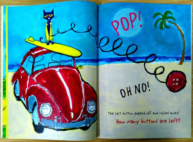 Pete The Cat And His Four Groovy Buttons