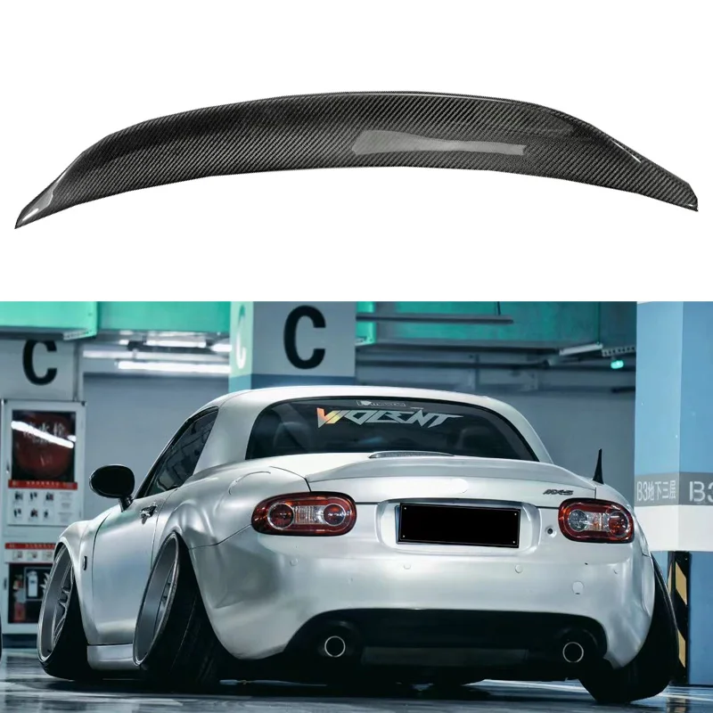 Car-styling-For-MX5-NC-NCEC-Roster-Miata-EPA-Type-3-Carbon-Fiber-Rear ...