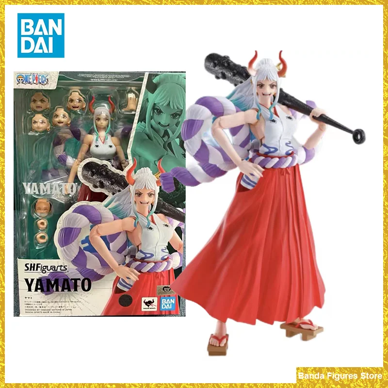 Original-Bandai-S-H-Figuarts-Yamato-SHF-Kaido-One-Piece-Ghost-Island ...
