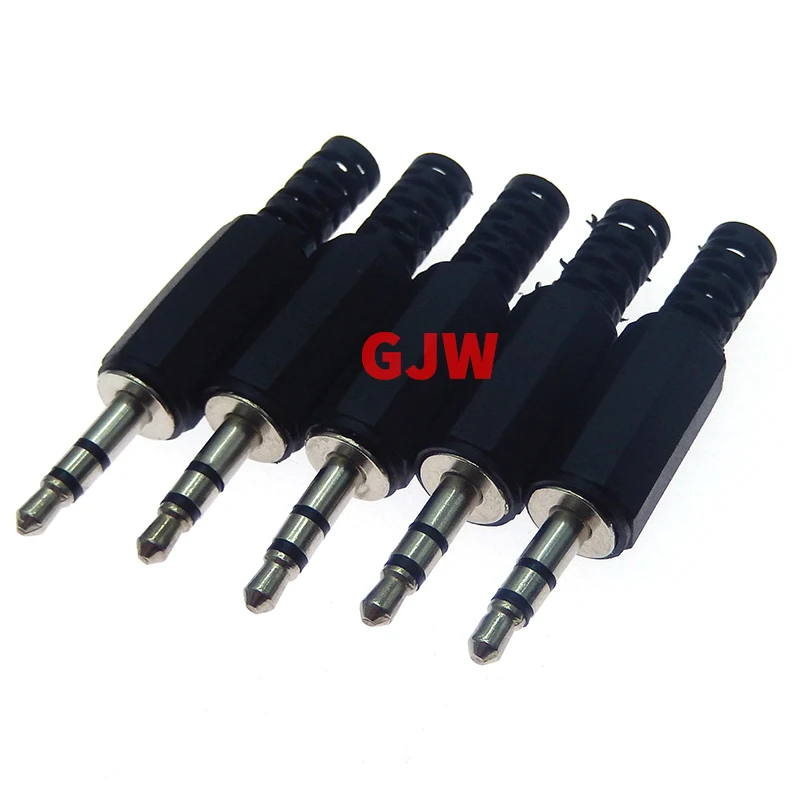 5pcs-3-5mm-Stereo-Male-Plug-Jack-Audio-Adapter-Connector-3-sections-3 ...