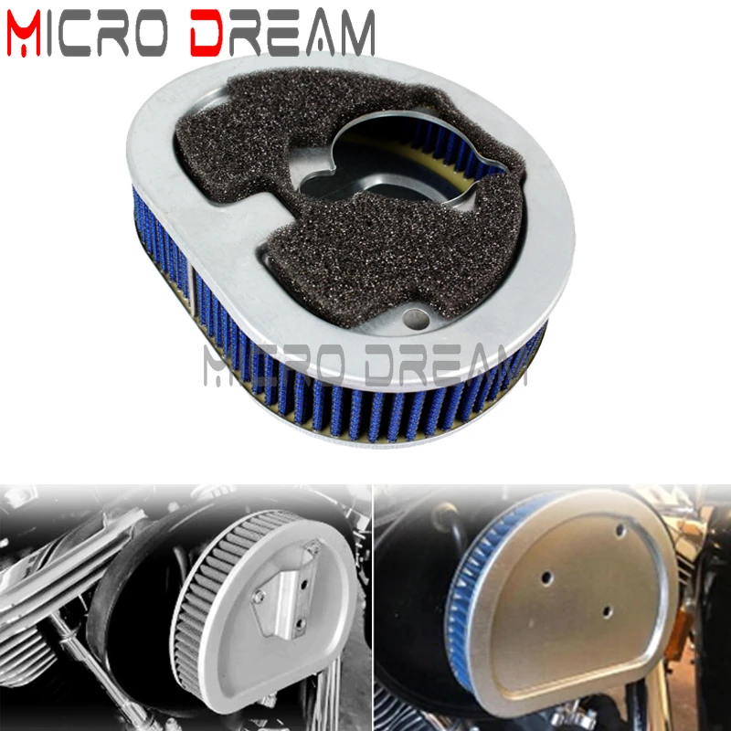 Motorcycle-High-flow-Air-Filters-Air-Cleaner-Element-For-Harley-Dyna ...