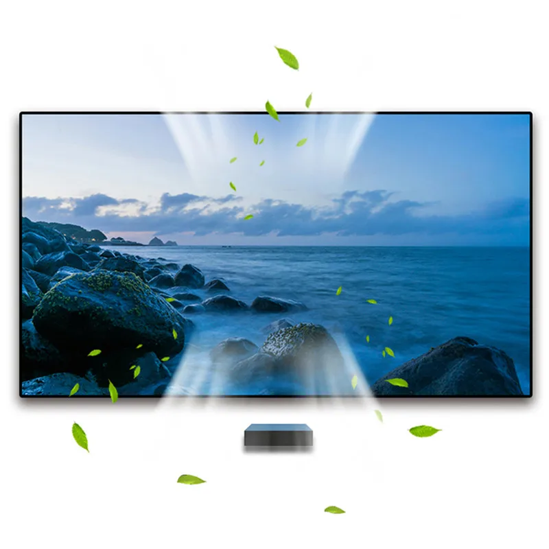 Mivision 100 Inch 16:9 Fresnel Ust Projector Screen 8k Alr Home Theater ...