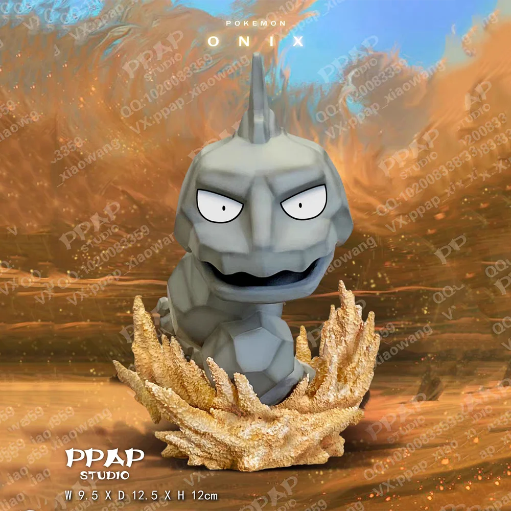 PPAP-Pokemon-Figure-Little-Fat-Series-Onix-Action-Figure-Pokemon-95-Gk ...