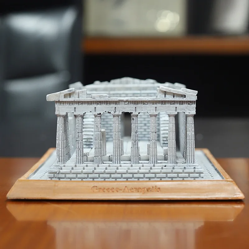 How To Make An Acropolis Model