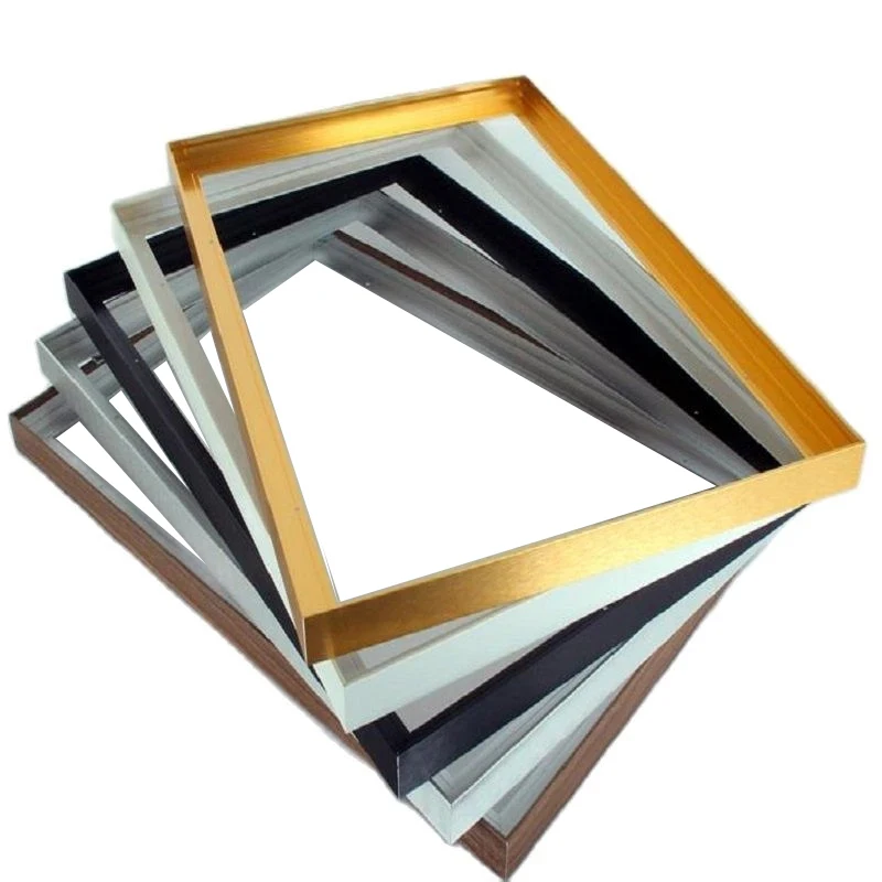 Customizable Metal Wall Frame | Aluminum Frames Pictures Wall - Metal ...
