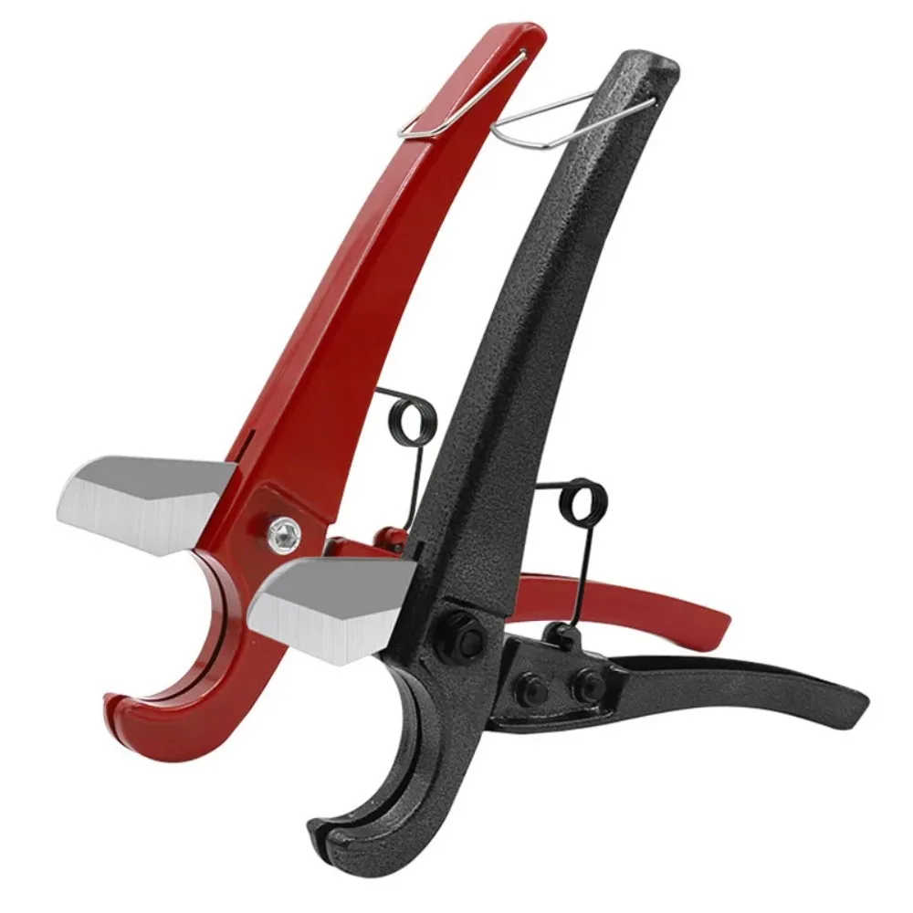 PVC-Pipe-Cutter-1-1-4inch-32mm-Ratchet-Cuts-Plastic-Tube-Pipe-Shear ...