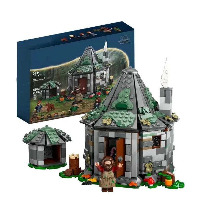 MINISO-Disney-2024-New-896pcs-Hut-An-Unexpected-Visit-76428-Building ...