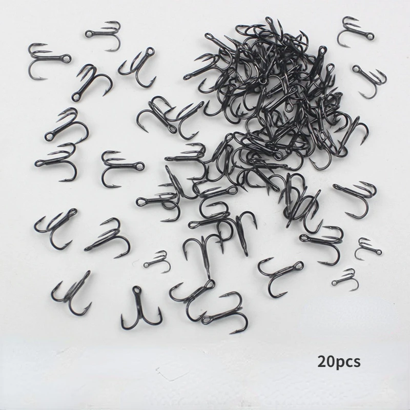 Three hooks carbon steel micro-object anchor hook horse mouth white ...