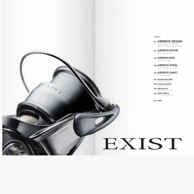2022-Daiwa-EXIST-Fishing-Reel-High-Quality-shallow-and-deep-reel-Sea ...