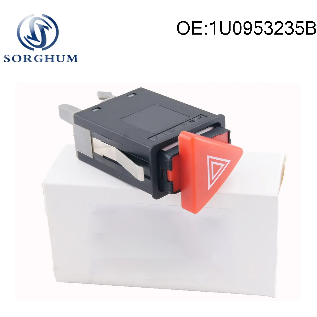 Hazard Warning Switch 1u0953235b For Vw Skoda Octavia 2000-2010 ...