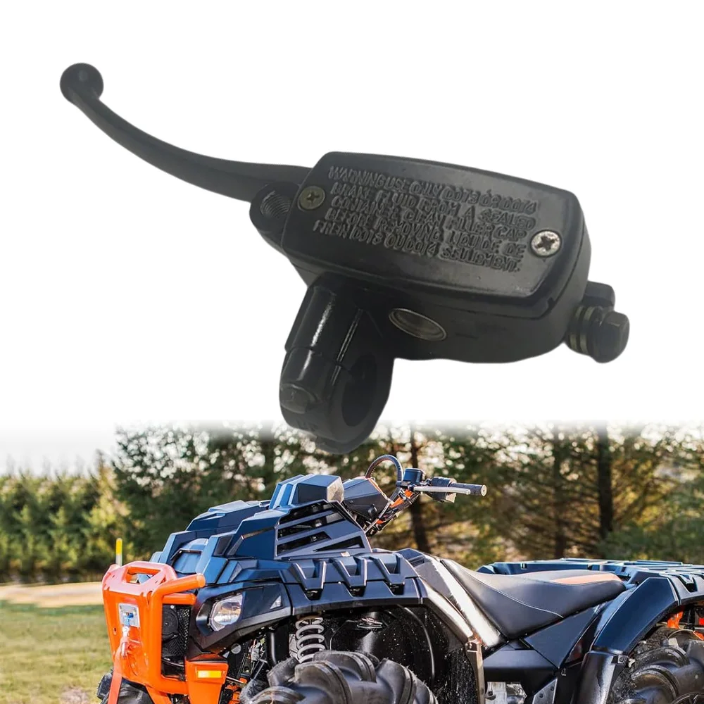 Motorcycle Handlebar Front Brake Master Cylinder Lever For M10 hole 7/8 ...