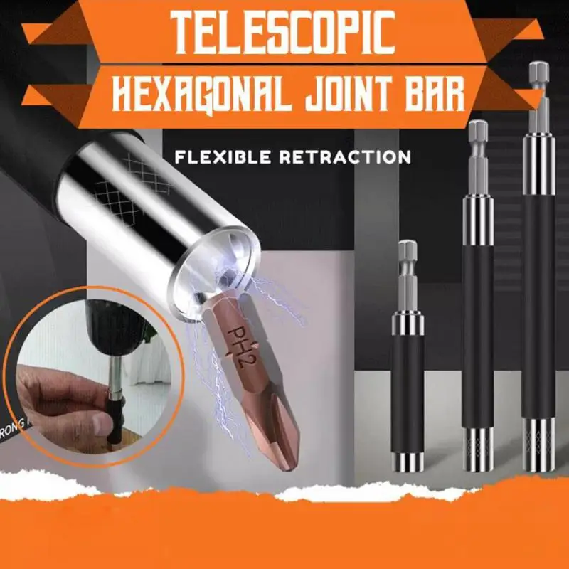 2024-3PCS-1-4-Magnetic-Telescopic-Hex-Socket-Screw-Bit-Holder-Quick ...