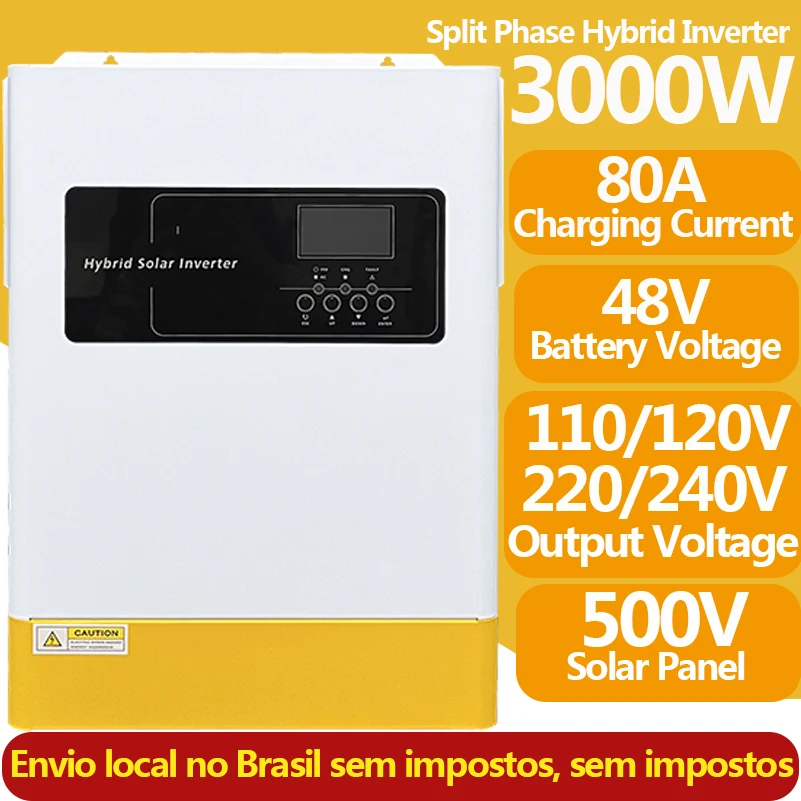 3000W-Split-Hybrid-Inverter-48V-Battery-Voltge-Output-Single-Phase-120V ...