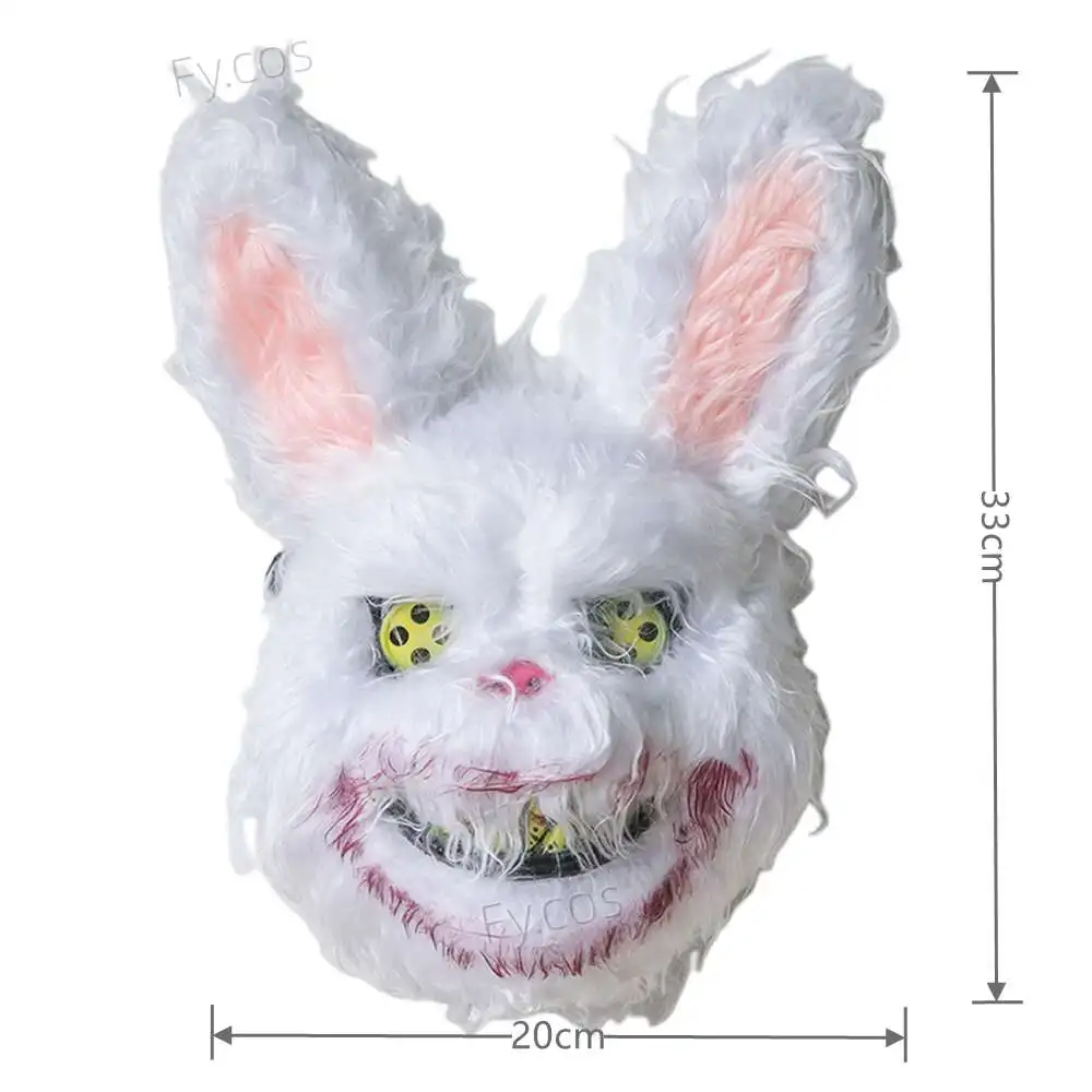 Full Head Rabbit Mask