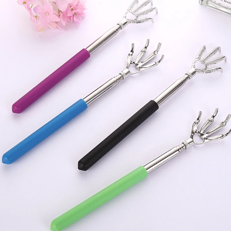1Pcs-Portable-Extendable-Telescopic-Eagle-Claw-Metal-Back-Scratchers ...