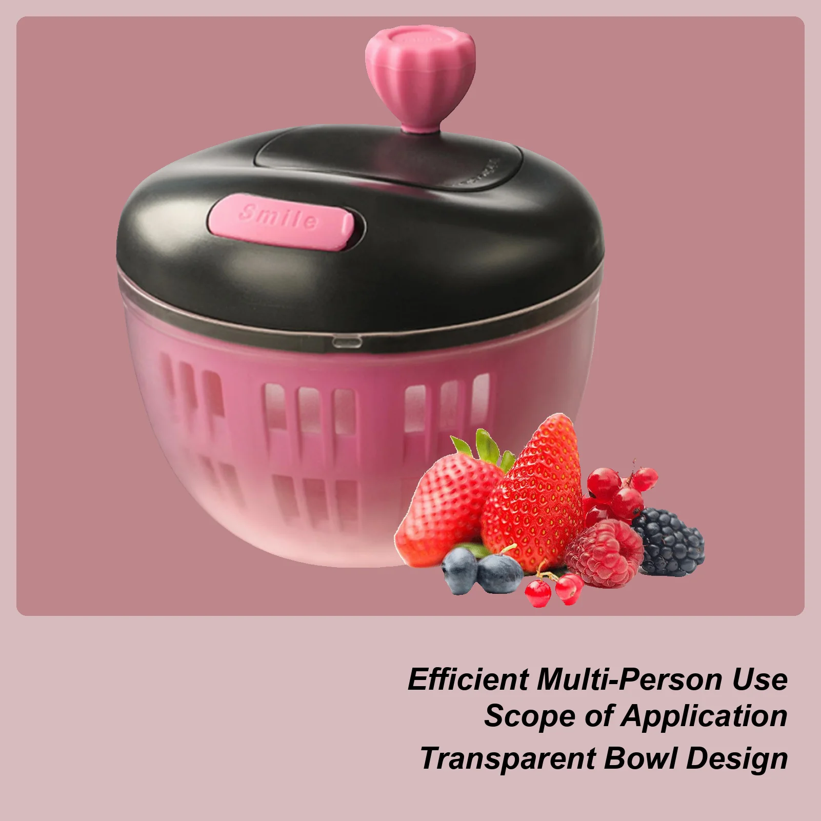 Salad Spinner Salad Washer Spinner and Dryer Colander Strainer Food ...