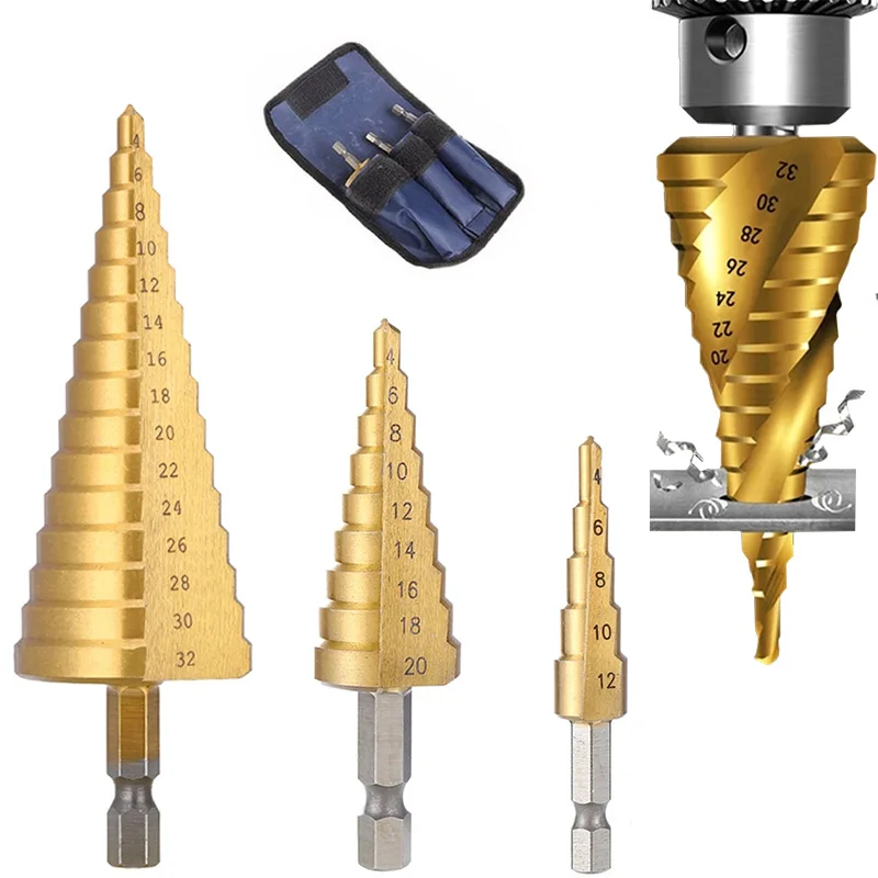 3pcs-Hss-Step-Cone-Taper-Drill-Bit-Set-Hole-Cutter-Metric-Metal-Hex-Stepped-Drill-Bits.jpg