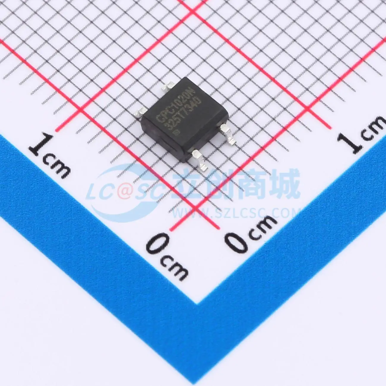 RSH-CPC1020NTR-CPC1020N-CPC1020-SOP-4-Chip-mounted-Optocoupler-NEW ...