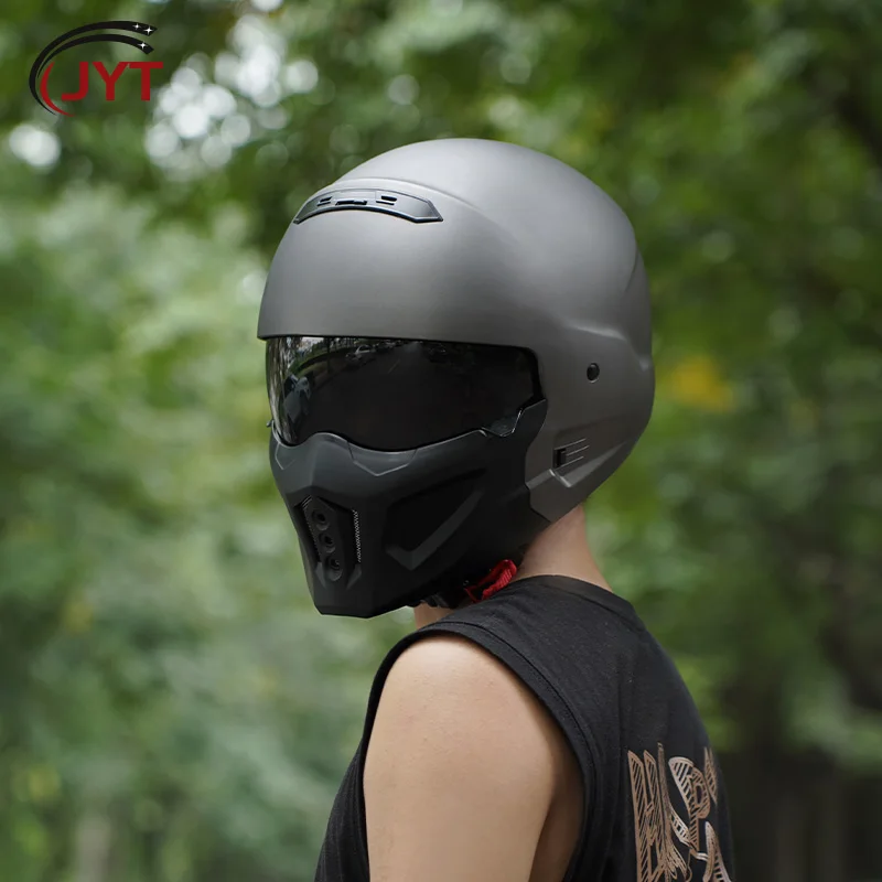 DOT-Approved-Full-Face-Helmet-for-Men-Motorcycle-Helmets-Built-in-Lens ...