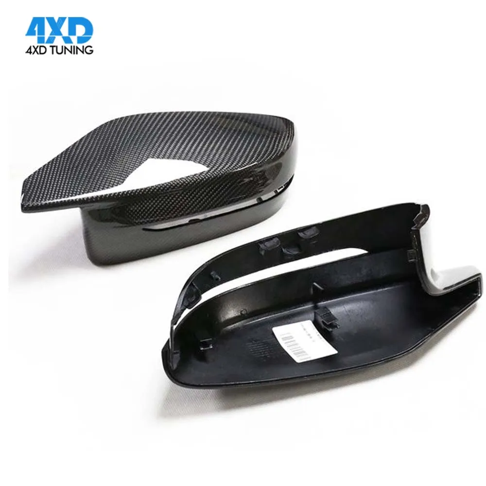 Real Carbon Fiber Mirror Cover For BMW M2 M3 M4 G87 G80 G81 G82 G83 ...