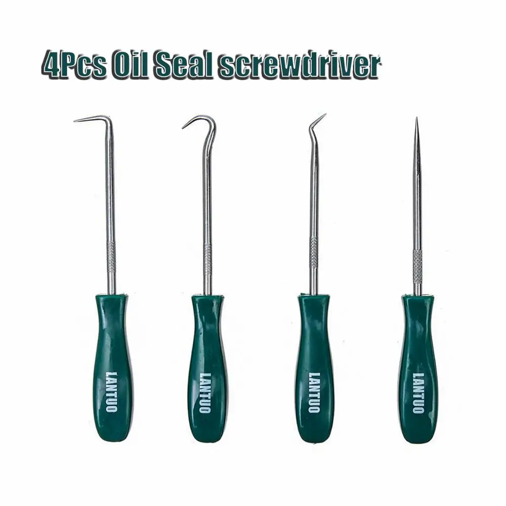 4Pcs 135mm Car Auto Vehicle Oil Seal Screwdrivers Set O Ring Seal ...