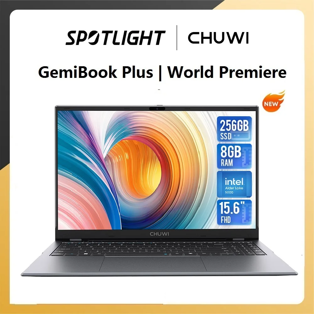 CHUWI-GemiBook-Plus-15-6-Laptop-Computer-Windows-11-Laptop-12th-Gen ...