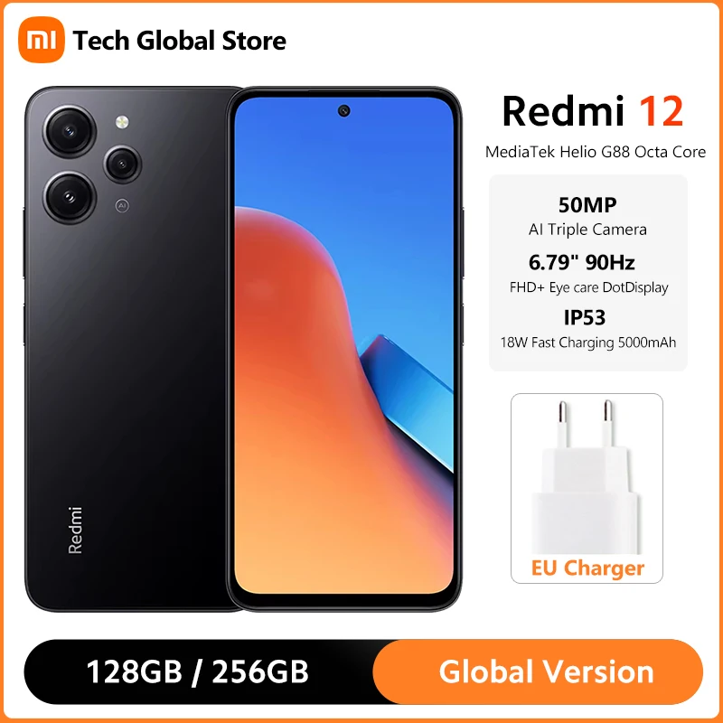 Xiaomi Redmi 12 - Full phone specifications