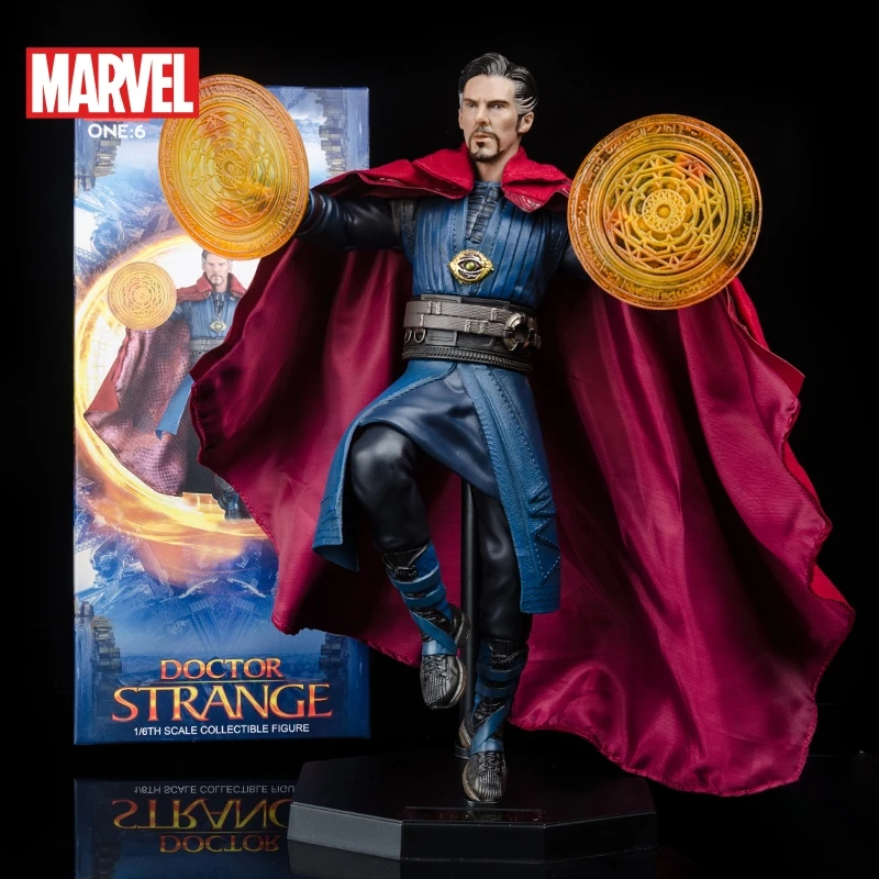 Doctor-Strange-Statue-PVC-Action-Figure-Brinquedo-Louco-Maravilha ...