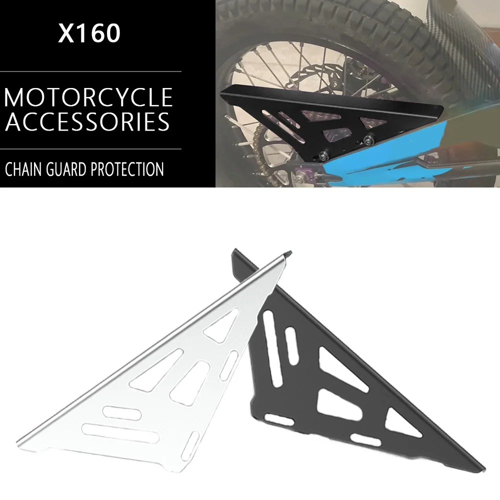 For Surron light bee X Motorcycle Accessories aluminium Chain Guard ...