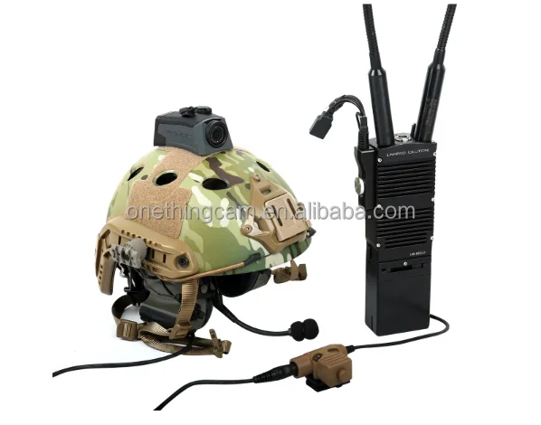Tactical-Body-Worn-helmet-camera-IP-camera-for-mesh-radio-COFDM-IP-Mesh ...