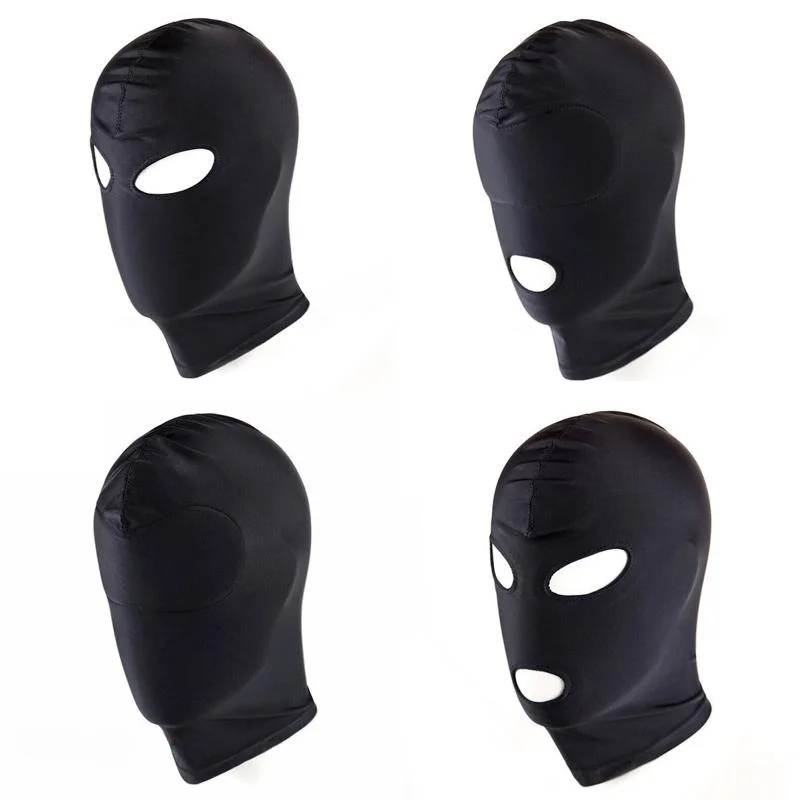 Trendy Balaclava 1/2/3-hole Ski Mask Tactical Mask Full Face Role Play ...