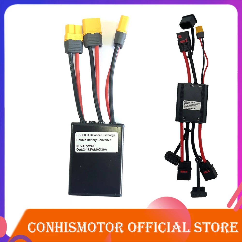Dual-Battery-Pack-Balance-Parallel-module-Connect-two-battery-in-one ...