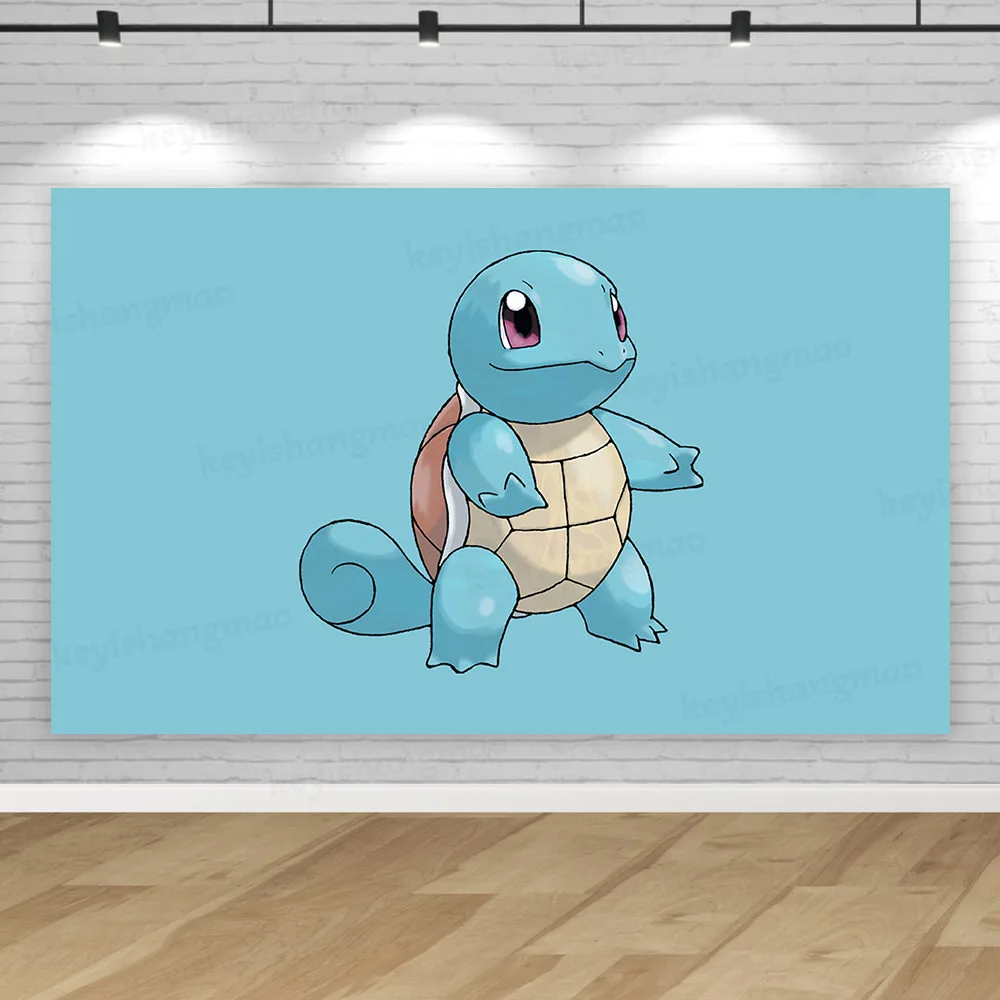 Fondo de Pokémon Pikachu Poke Ball para fiesta de cumpleaños de niño y ...