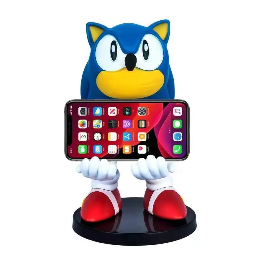 Sonic-Hedgehog-Suporte-de-telefone-para-crian-as-controlador-de-jogo ...