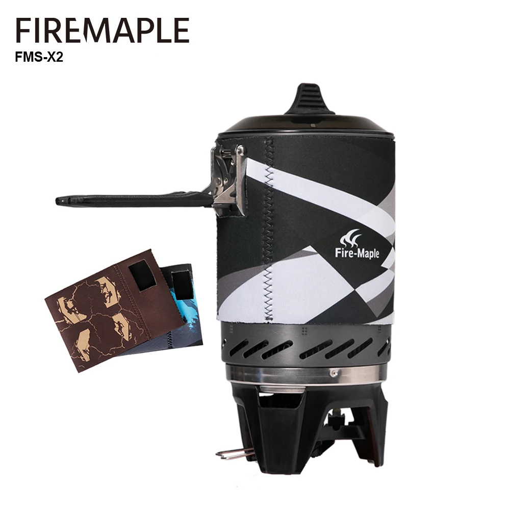Fire-Maple-FMS-X2-Cooking-System-Outdoor-Gas-Stove-Burner-Portable-Heat ...