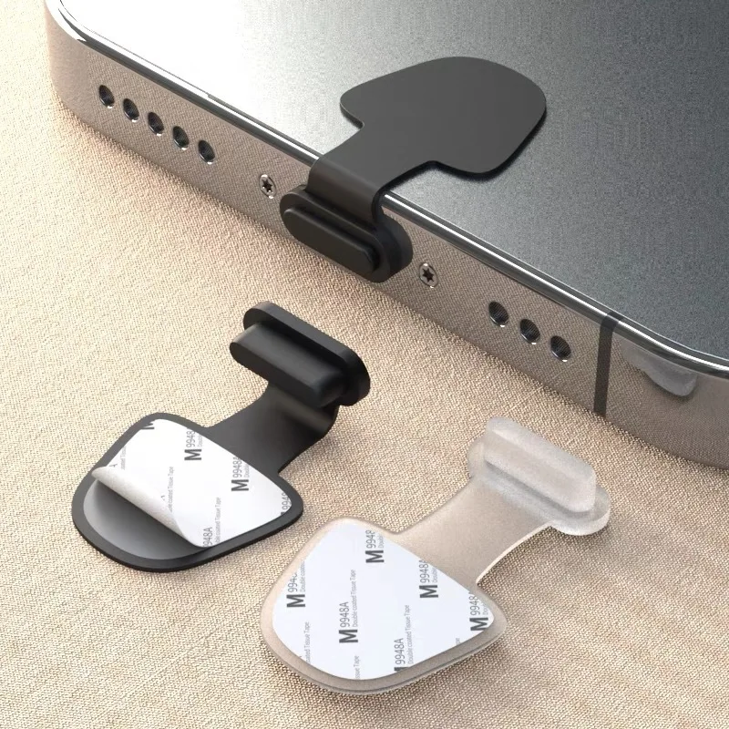 2pcs-USB-Charging-Port-Type-C-Dust-Plug-Silicone-Phone-Charging-Port ...