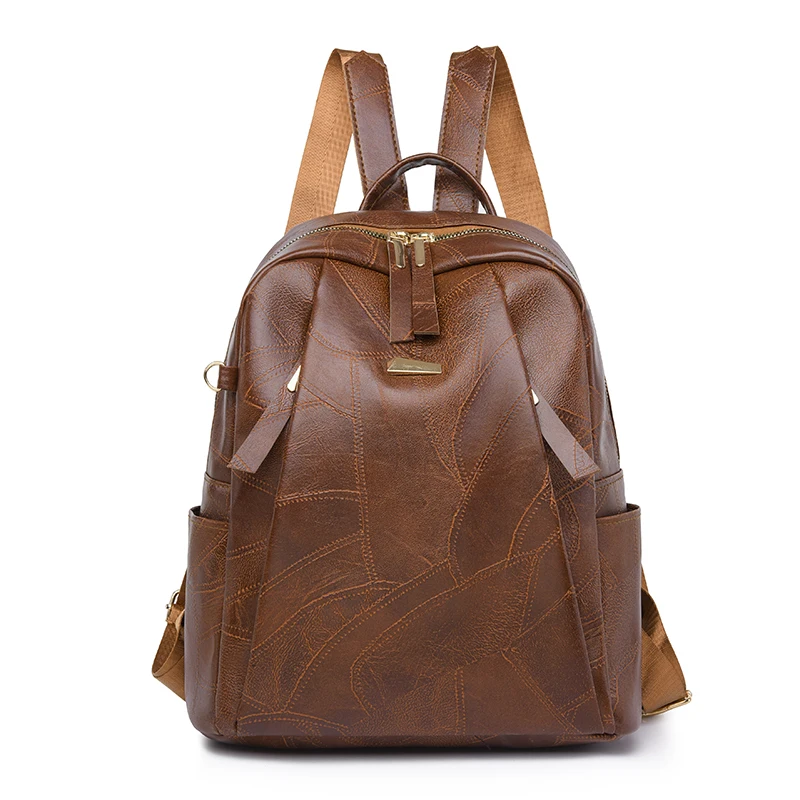 Fashion-Women-s-Backpacks-Famous-Brand-High-Quality-PU-Leather-Travel ...