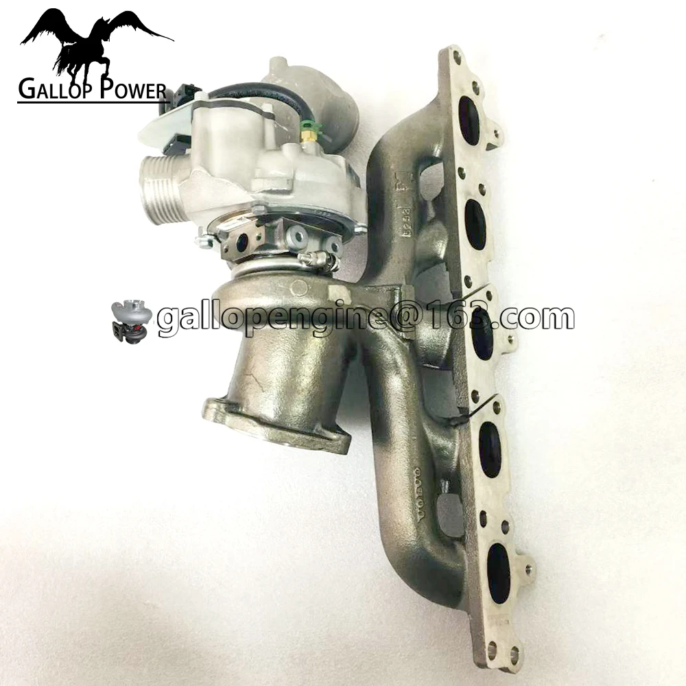 New K04 Turbo For Volvo S60 S80 V40 V60 B5254T12 B5254T14 B5254T5 ...